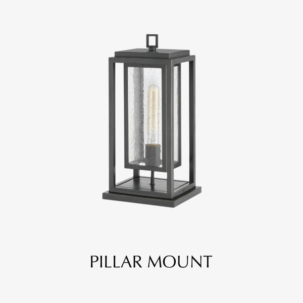 Pillar Mount Collection - Urban Lighting