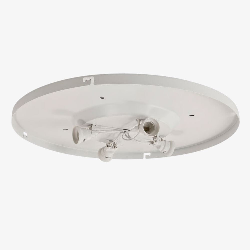 4-Way Plate Ceiling Light - Base Only - Urban Lighting