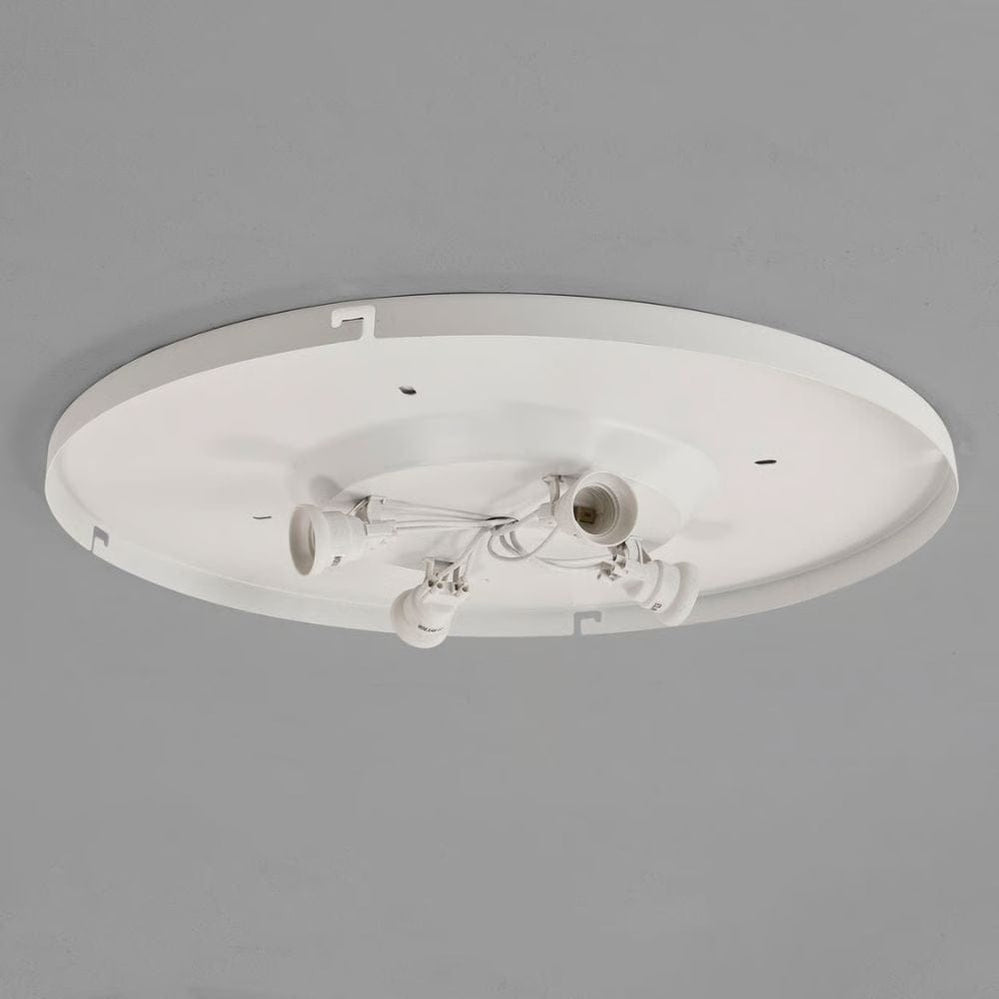 4-Way Plate Ceiling Light - Base Only - Urban Lighting