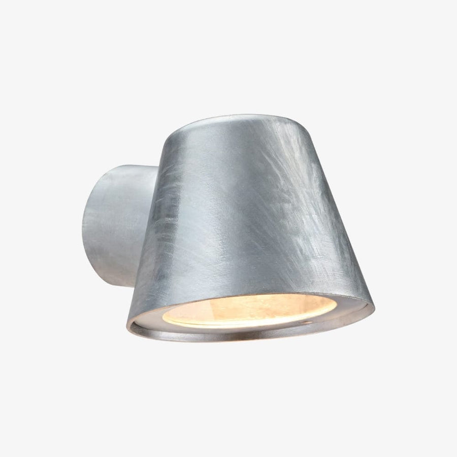 Aleria Galvanised Wall Light - Urban Lighting