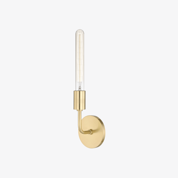 Ava Wall Sconce - Aged Brass - Urban Lighting