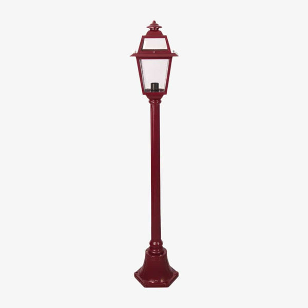 Avignon Single Head Short Post Light - Urban Lighting