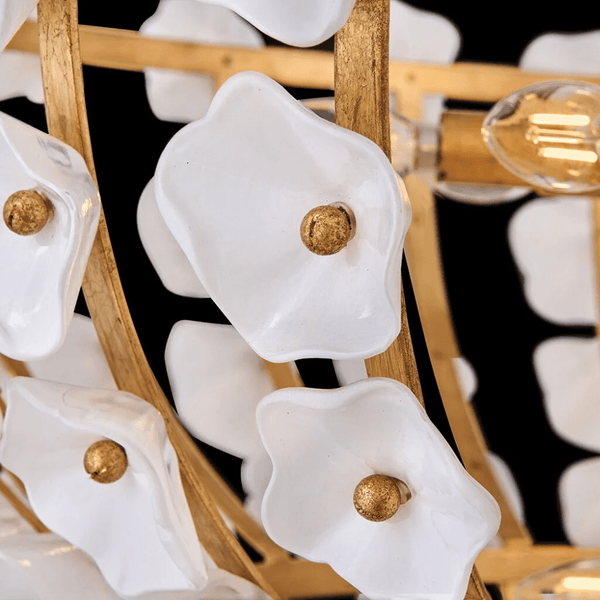 Azalea Chandelier - Urban Lighting