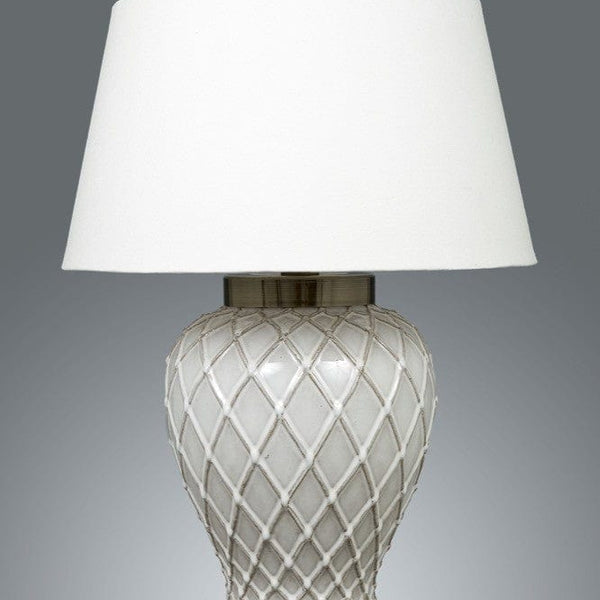 Berkley Ceramic Table Lamp - Base only - Urban Lighting