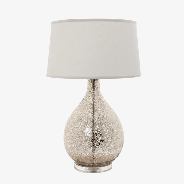 Brompton Table Lamp with Linen Shade - Urban Lighting