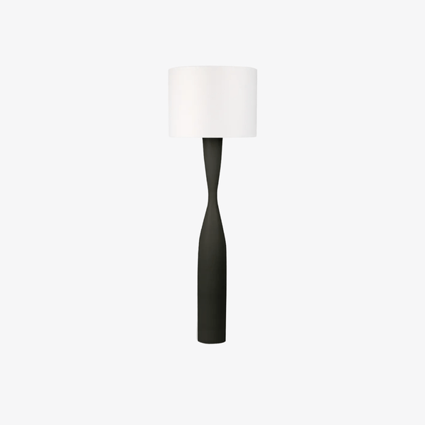 Callum Floor Lamp Base Black - Urban Lighting