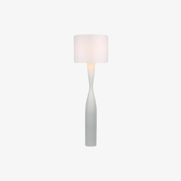 Callum Floor Lamp Base White - Urban Lighting
