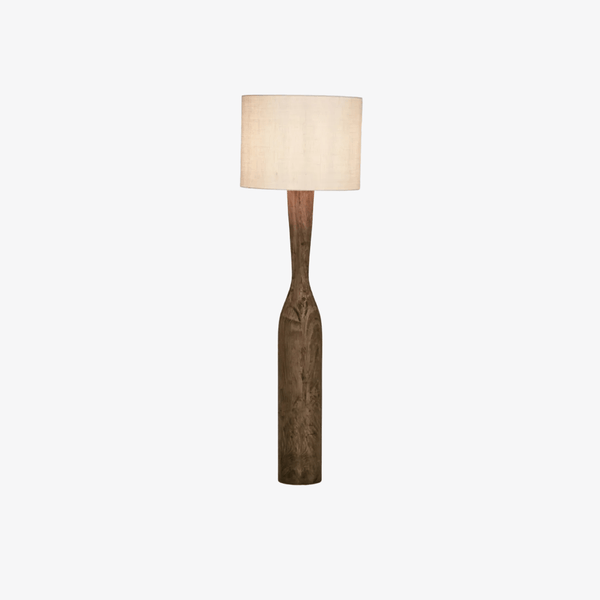 Callum Timber Floor Lamp Base - Urban Lighting