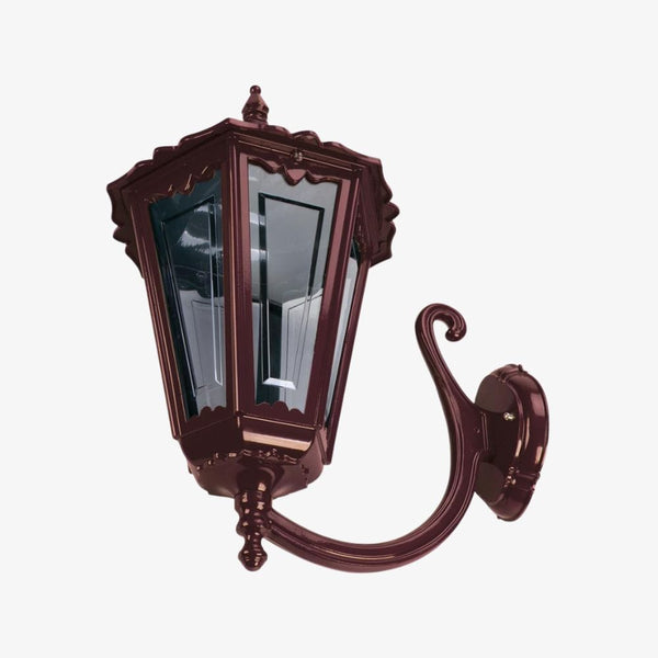 Chester Large Up Curved Wall Bracket - Urban Lighting