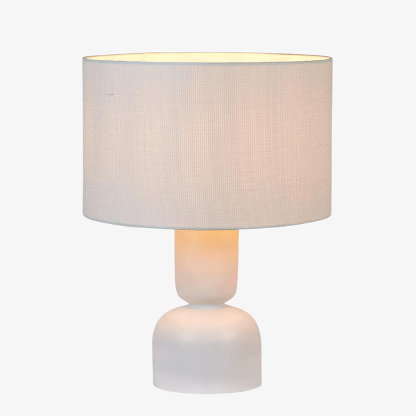 Clem Lamp Small White - Urban Lighting
