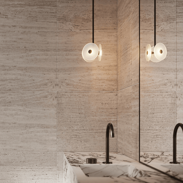 Coral Trio Drop Pendant - Urban Lighting