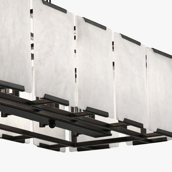 Florence Linear Alabaster Pendant - Urban Lighting