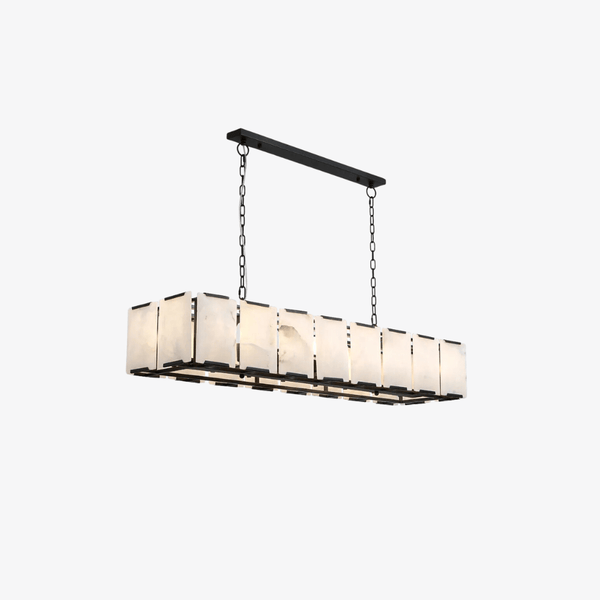 Florence Linear Alabaster Pendant - Urban Lighting