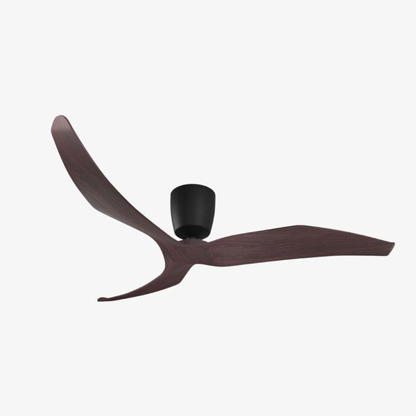 FR Ceiling Fan Dark Woodgrain - Urban Lighting