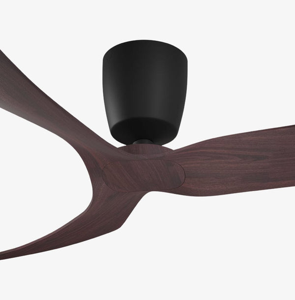 FR Ceiling Fan Dark Woodgrain - Urban Lighting