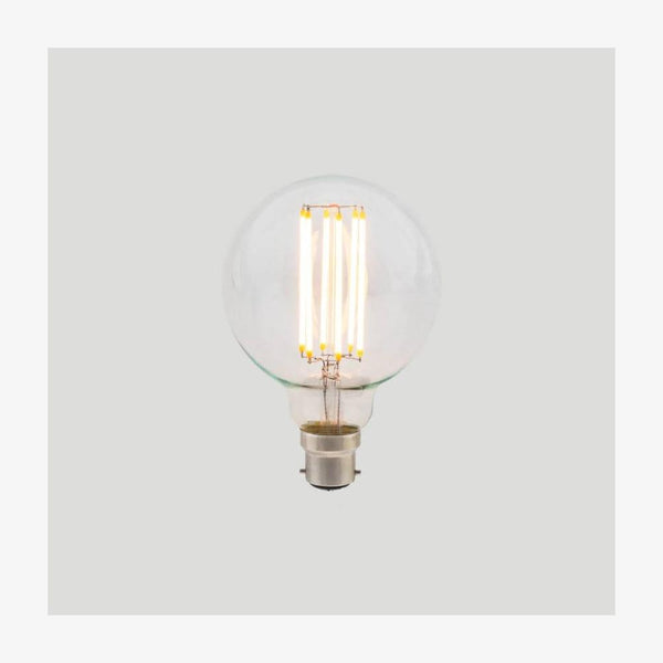 G95 Spherical - B22 - 6W - Clear - 2200K - Urban Lighting