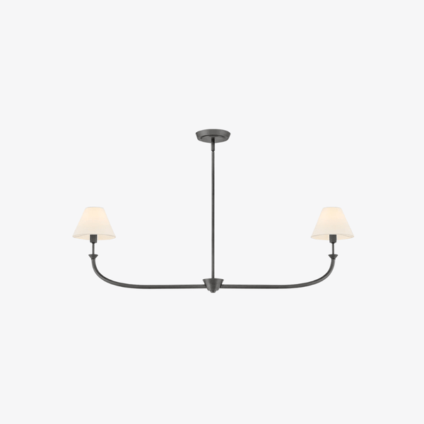Greta 2-Light Linear Pendant - Urban Lighting