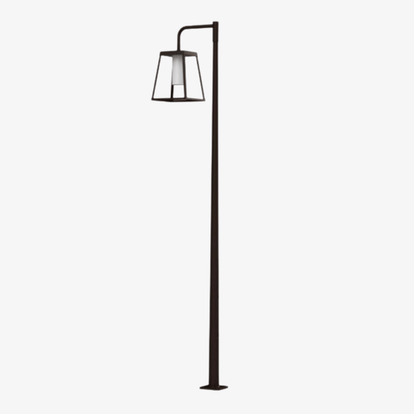 Lampiok 4 N° 4 Pole Single Head Post Light - Urban Lighting