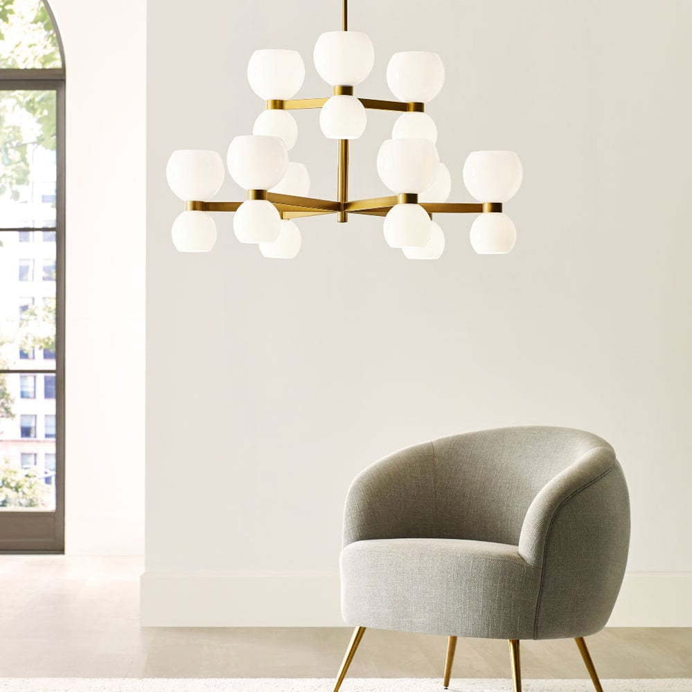 Londyn Medium Chandelier - Urban Lighting