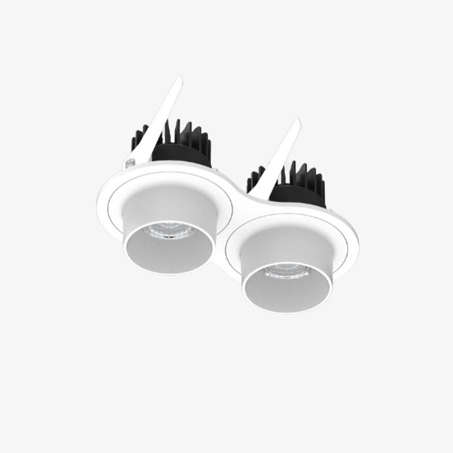 Mono 060 Recessed Double - Urban Lighting