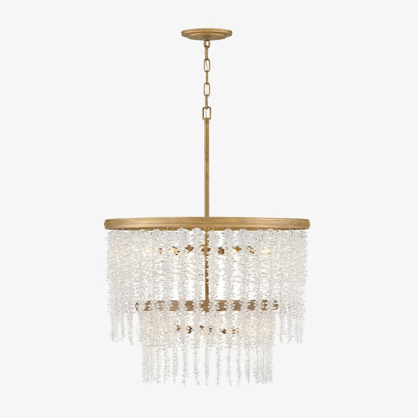 Rubina Medium Two Tier Chandelier - Urban Lighting