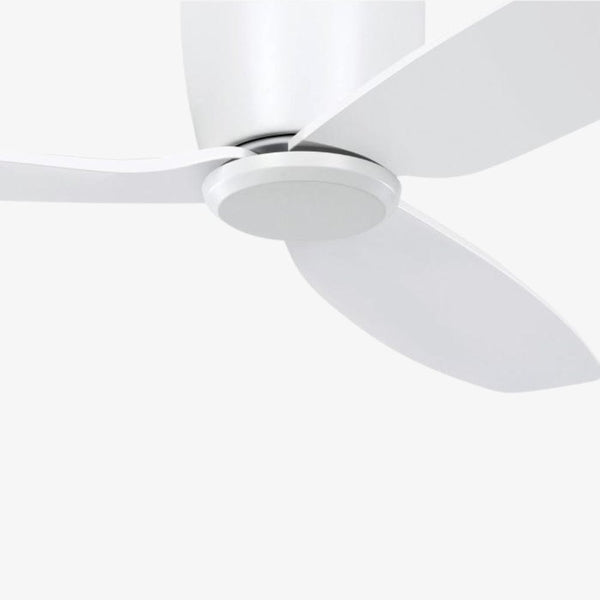 Seacliff Hugger Ceiling Fan Matte White - Urban Lighting