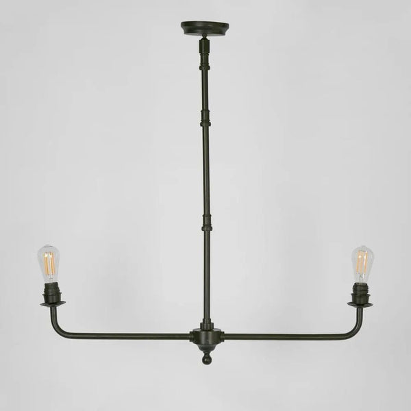 Sheridan Two Arm Linear Pendant - Urban Lighting
