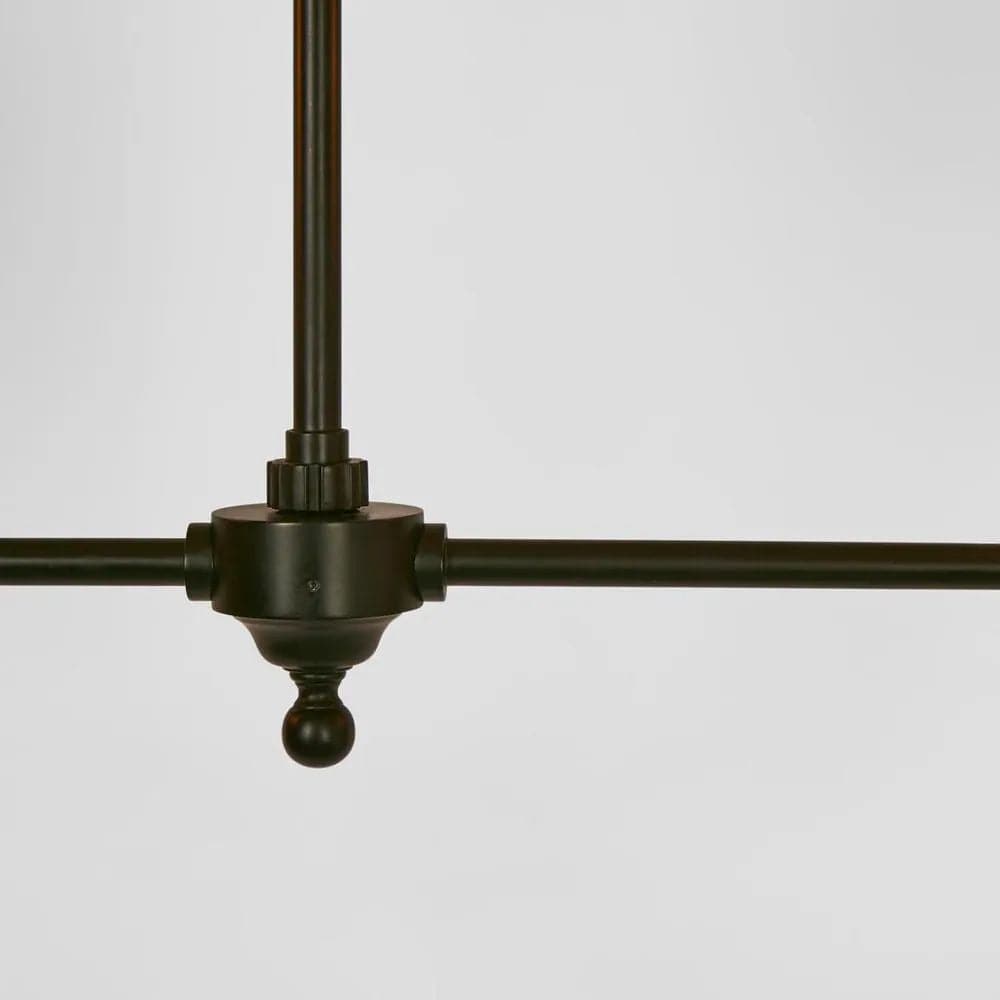 Sheridan Two Arm Linear Pendant - Urban Lighting