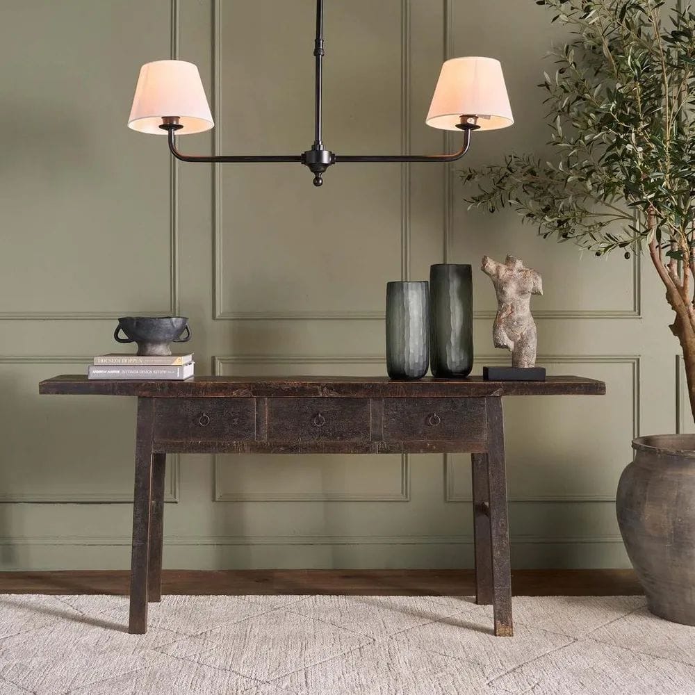 Sheridan Two Arm Linear Pendant - Urban Lighting