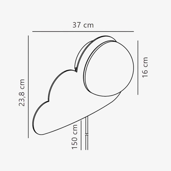 Skyku Cloud Wall Light - Urban Lighting