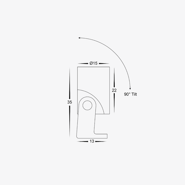 Spar Ø15mm Spike Light - 12V - Urban Lighting