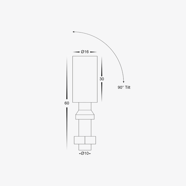 Spar Ø16mm Spike Light - 12V - Urban Lighting