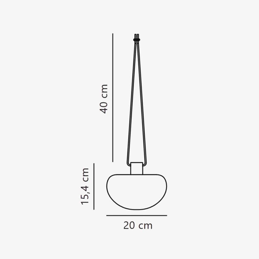 Sponge Pendant Battery Light Portable - Urban Lighting