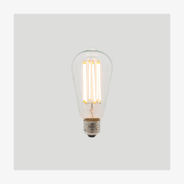 ST64 Teardrop - E27 - 6W - Clear - 2200K - Urban Lighting