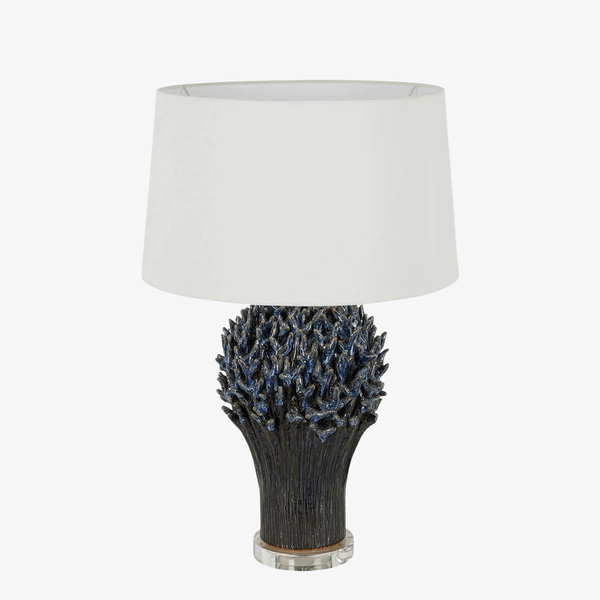 Staghorn Coral Ceramic Table Lamp Base - Base Only - Urban Lighting