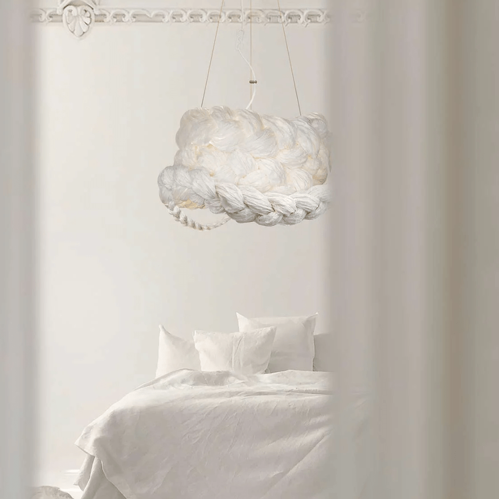 The Bride Large White Pendant - Urban Lighting