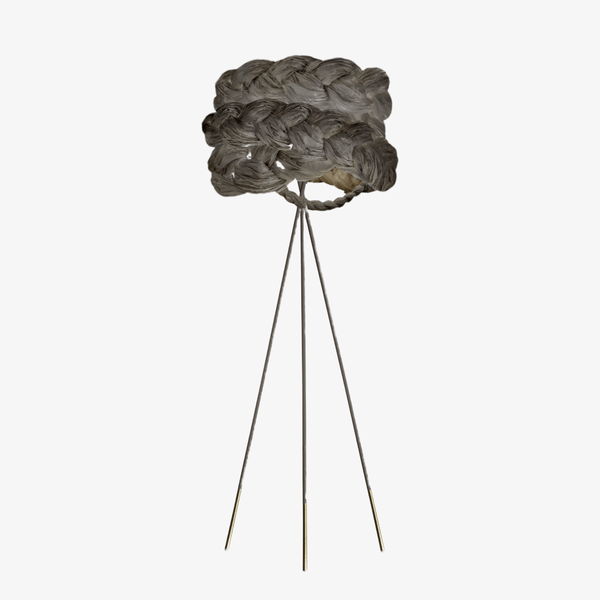 The Bride Medium Graphite Floor Lamp - Urban Lighting
