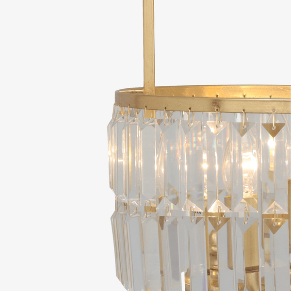 Tilly 3-Light Chandelier - CLEARANCE (Ex-display) - Urban Lighting