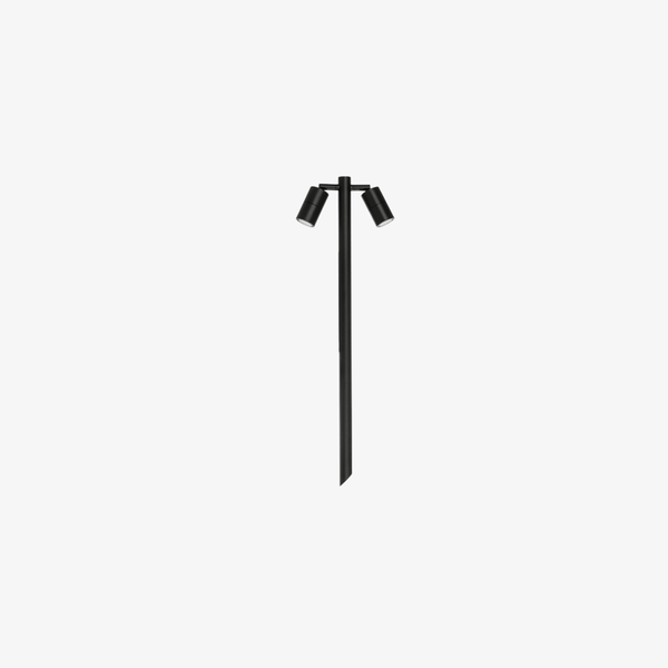Tivah Mini MR11 Double Adjustable Spike Light - 12V - Urban Lighting