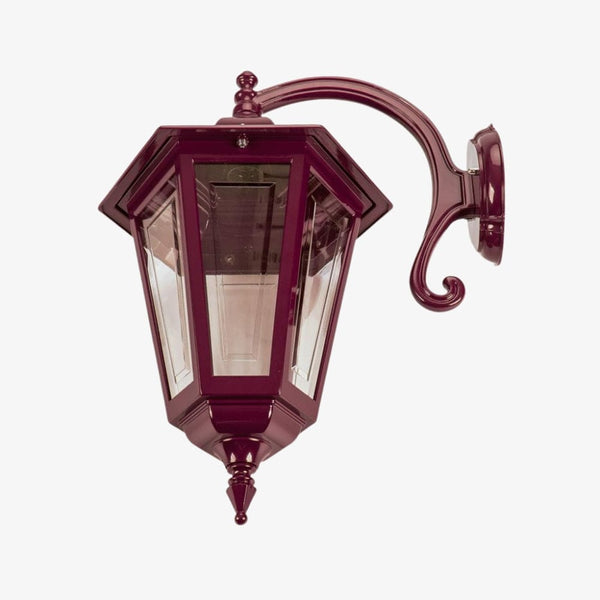 Turin Large Down Curved Wall Bracket - Urban Lighting