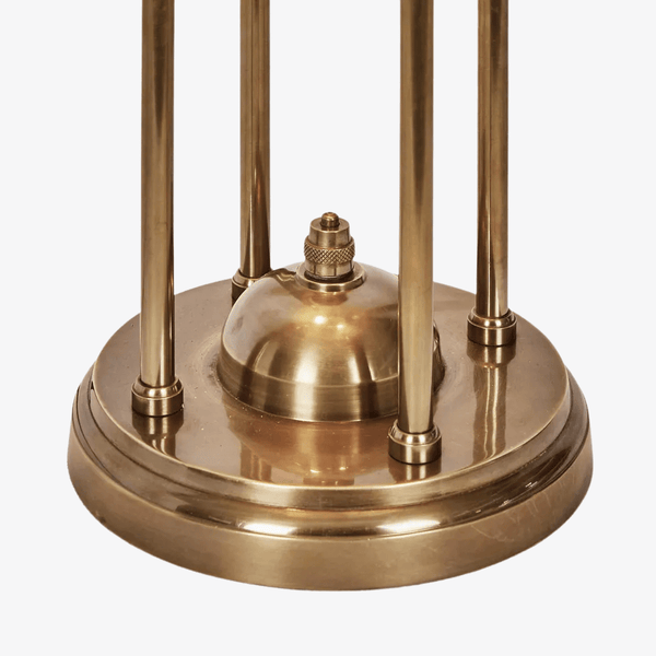 Victor Table Lamp With Textured Glass - Urban Lighting