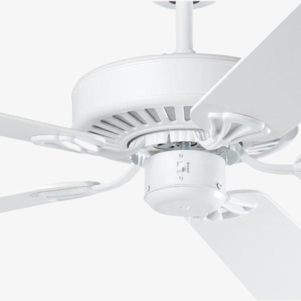 Waikiki Ceiling Fan Matte White - Urban Lighting