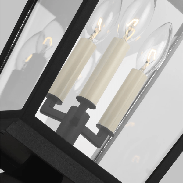 Warren 3L Outdoor Post Lantern - Urban Lighting