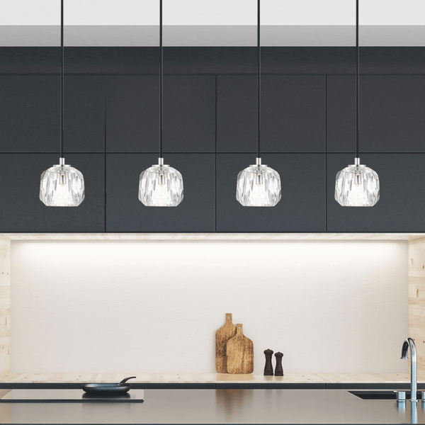 Zaha 4-Light Linear Pendant - Urban Lighting