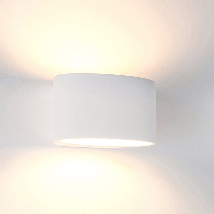 Arc E14 Plaster Wall Light - Urban Lighting