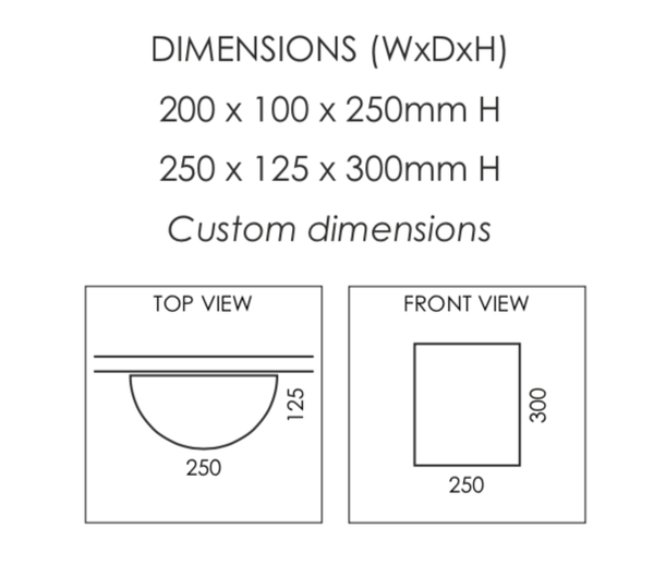 Fabric Wall Light - Hoop Set - Urban Lighting