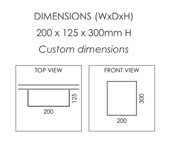 Fabric Wall Light - Square Set - Urban Lighting