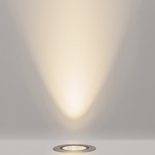 KLIP 30W (narrow beam) Inground Uplighter - 12V - Urban Lighting